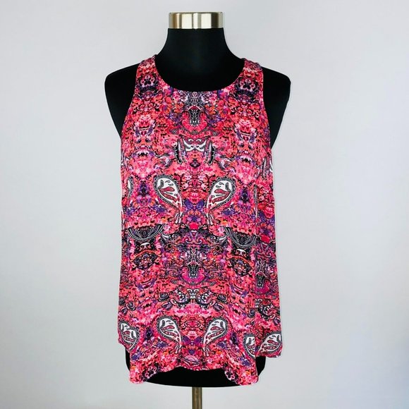 Violet & Claire | Tops | Violet Claire Womens Medium M Polyester ...